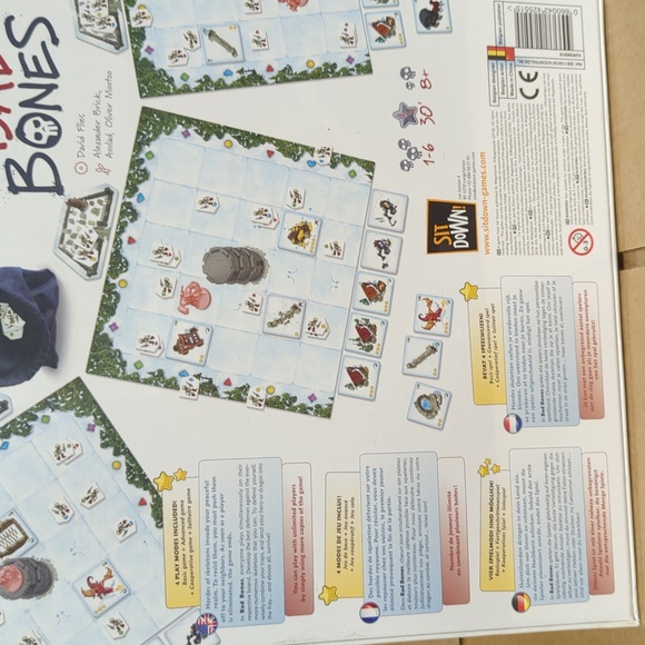 Sit Down | Games | Bad Bones Board Game | Poshmark